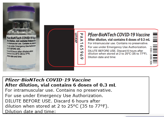 COMIRNATY (COVID-19 Vaccine, mRNA, also referred to as Pfizer-BioNTech COVID-19 Vaccine): New ...